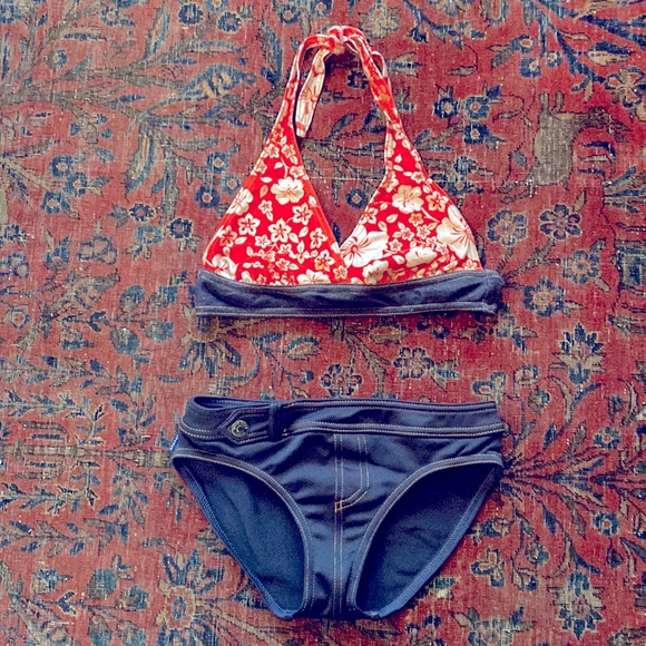 Catalina | Swim | Denim Bikini Set | Poshmark